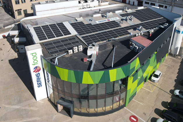 SERHS Food reforça la seva estratègia sostenible instal·lant una ...